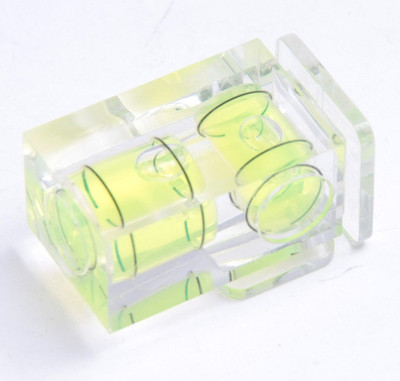 DL-5411 Camera Bubble Level Shoe Mount Vertical and Horizontal Use ...