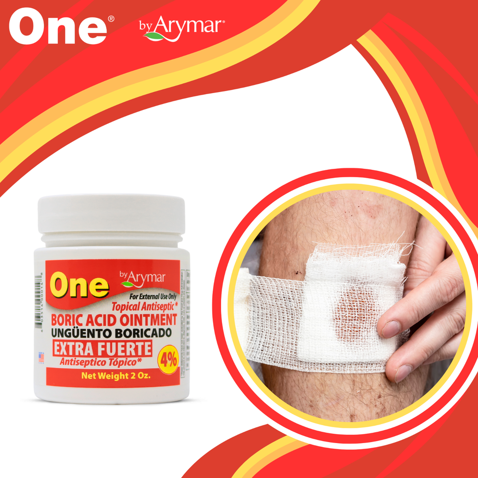 Arymar Boric Acid Ointment 4% - Topical Antiseptic, 2oz | eBay