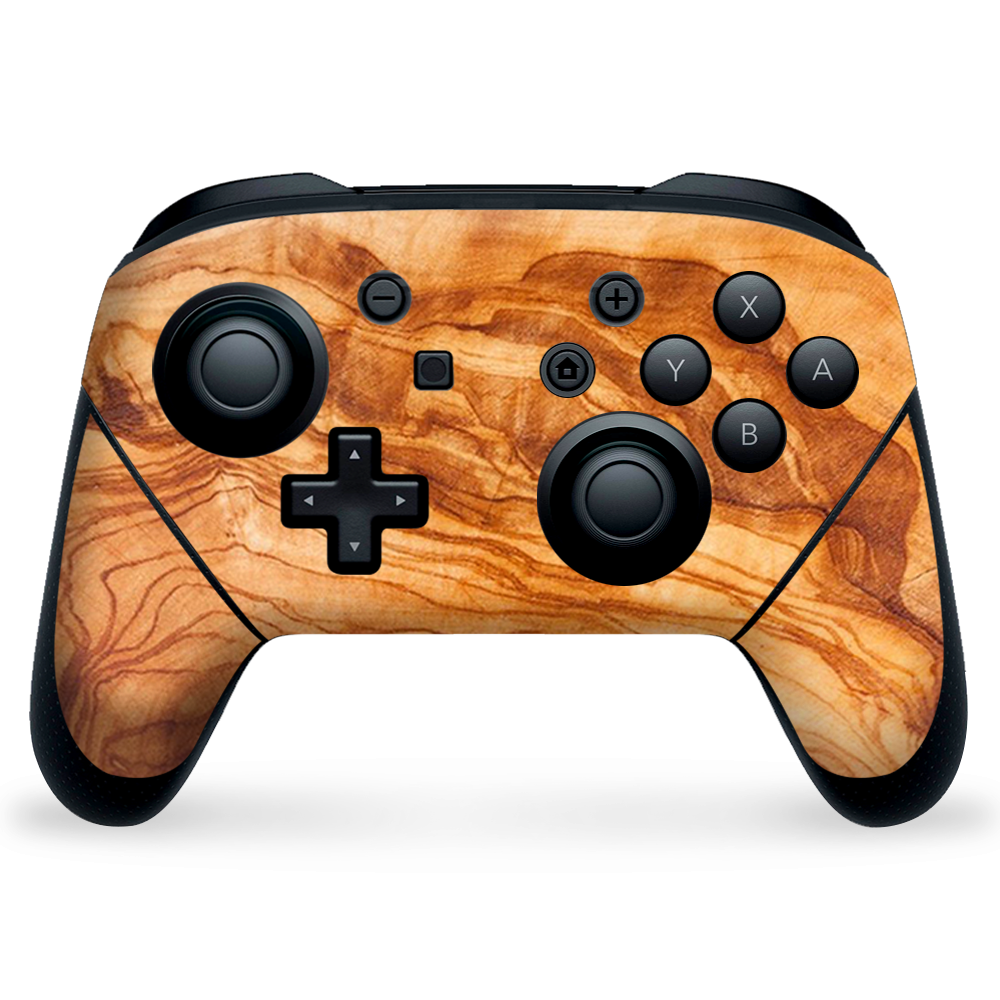 Nintendo Switch Pro Controller Skin Decal Vinyl Wrap - Marble Cherry ...