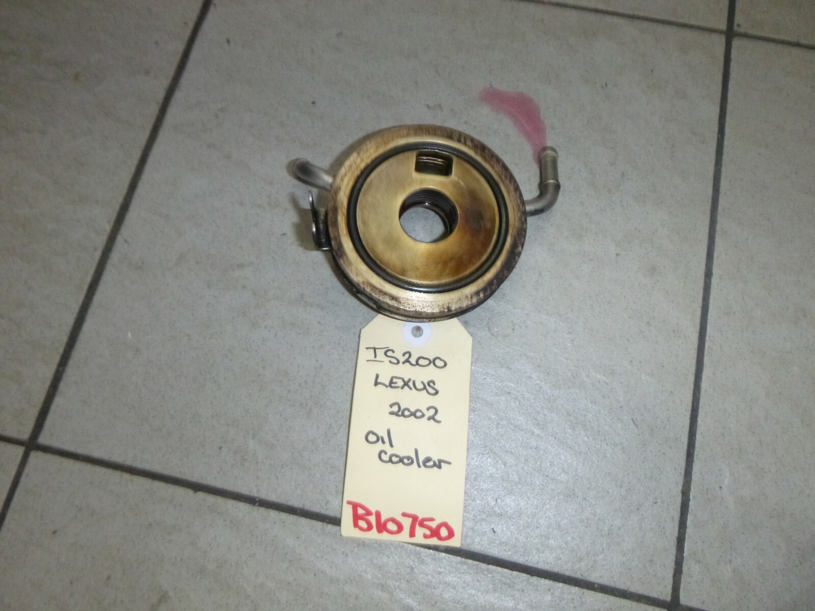 2002 IS200 LEXUS ENGINE OIL COOLER (S/N B10750) | eBay Australia