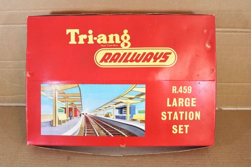 TRIANG R459 LARGE STATION SET in PRESENTATION BOX BOXED | eBay UK