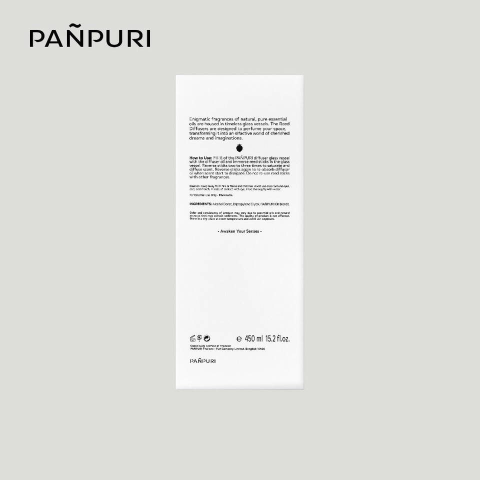 PANPURI Ambience Diffuser Refill Thai Best Seller Home Fragrance Spa 450 ml | eBay