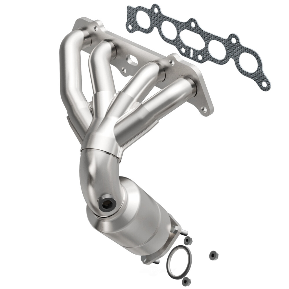 Catalytic Converter with Integrated Exhaust Manifold Magnaflow 49 State ...