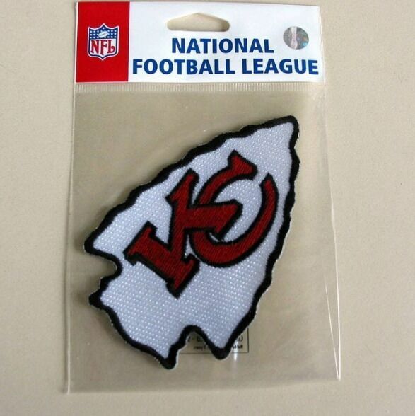 Kansas City Chiefs Patch Authentic NFL Licensed Iron on Sew for sale ...