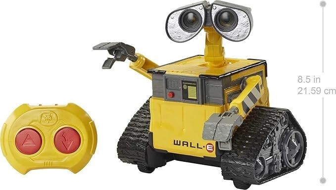 Mattel, Disney, and Pixar - Hello WALL-E RC Action Figure & Remote ...