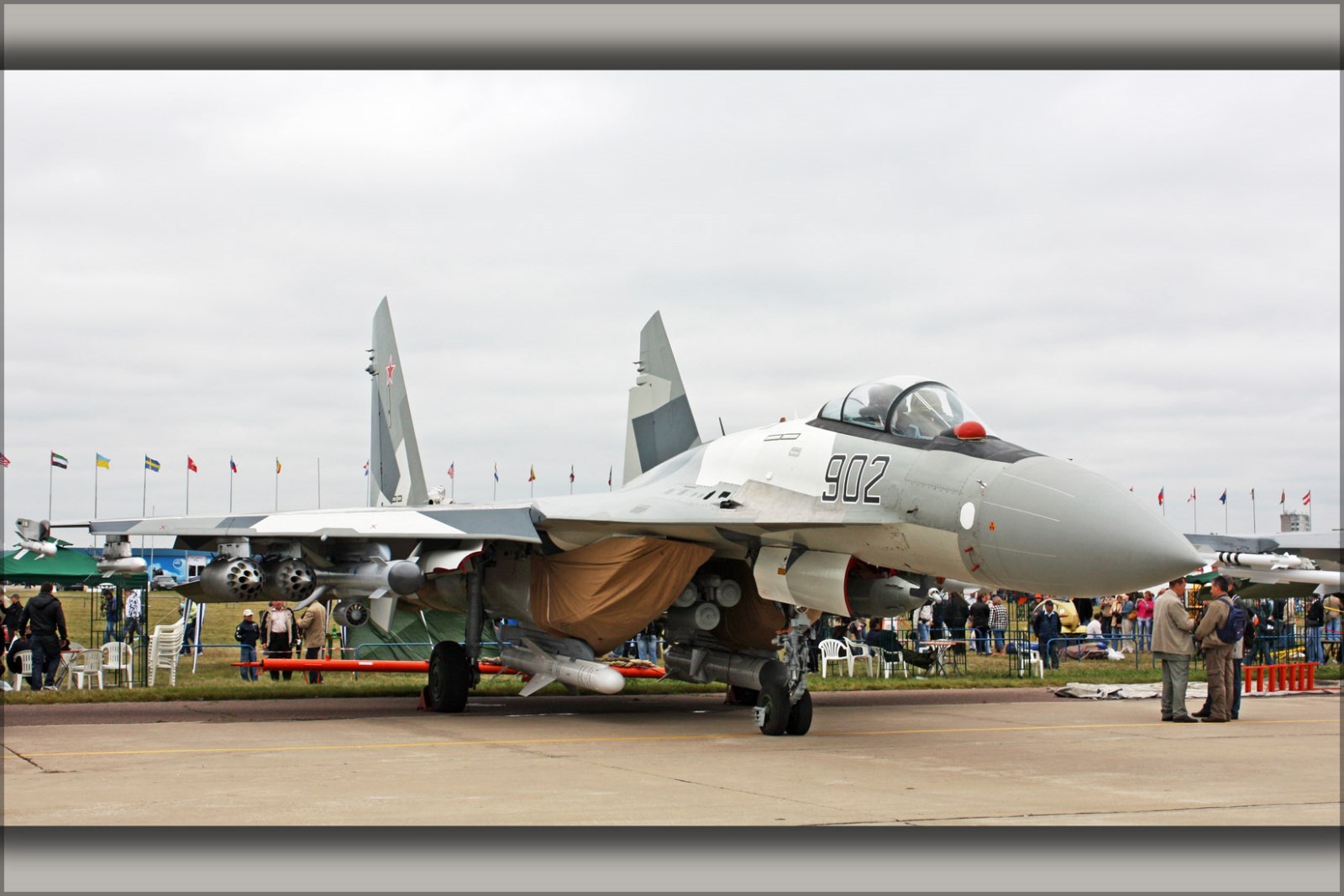 Poster, Many Sizes; Sukhoi Su-35 | eBay
