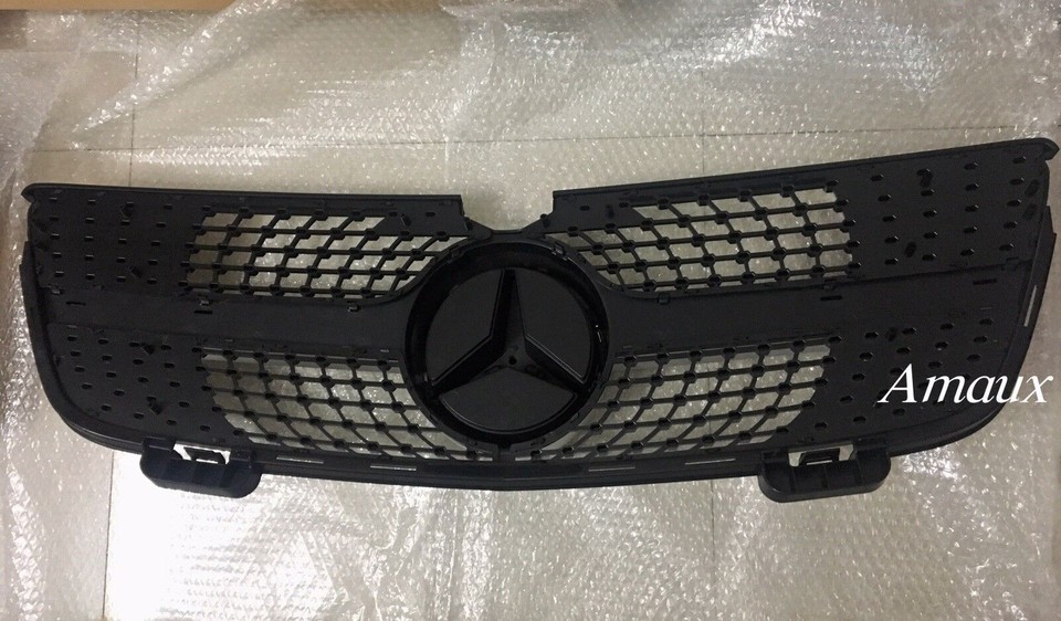 For Mercedes-Benz X164 GL-Class 07-12 Grille GL320 GL350 GL450 Grill ...