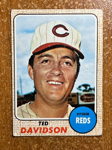 1968 Topps Ted Davidson #48 VG-EX | eBay