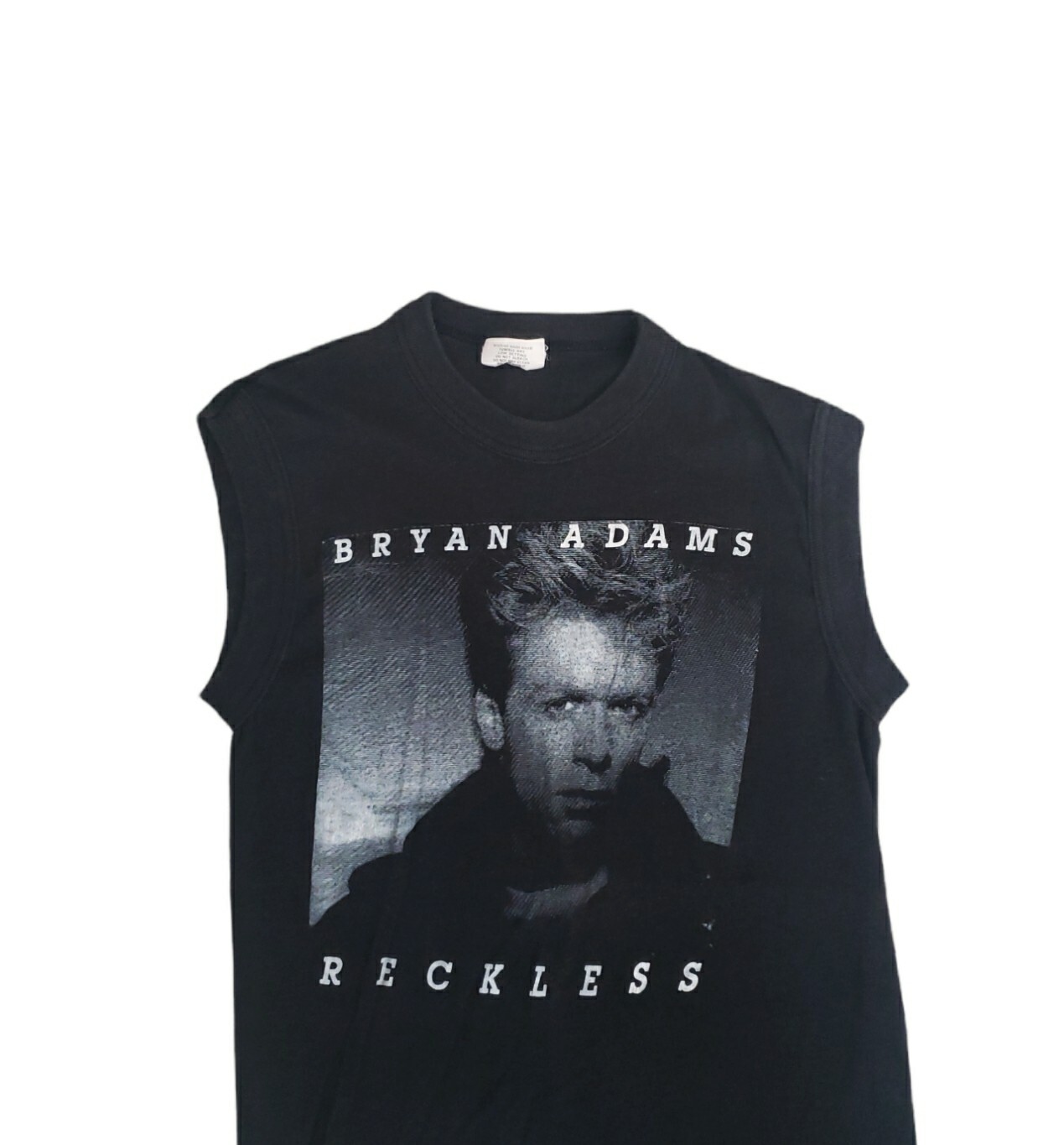 Rare VTG 80s Bryan Adams Reckless Tour Concert Tank T… - Gem