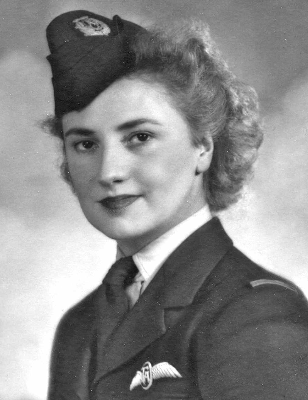 ATA Cap Badge WW2 Air Transport Auxiliary British Peaked RAF Hat - New ...