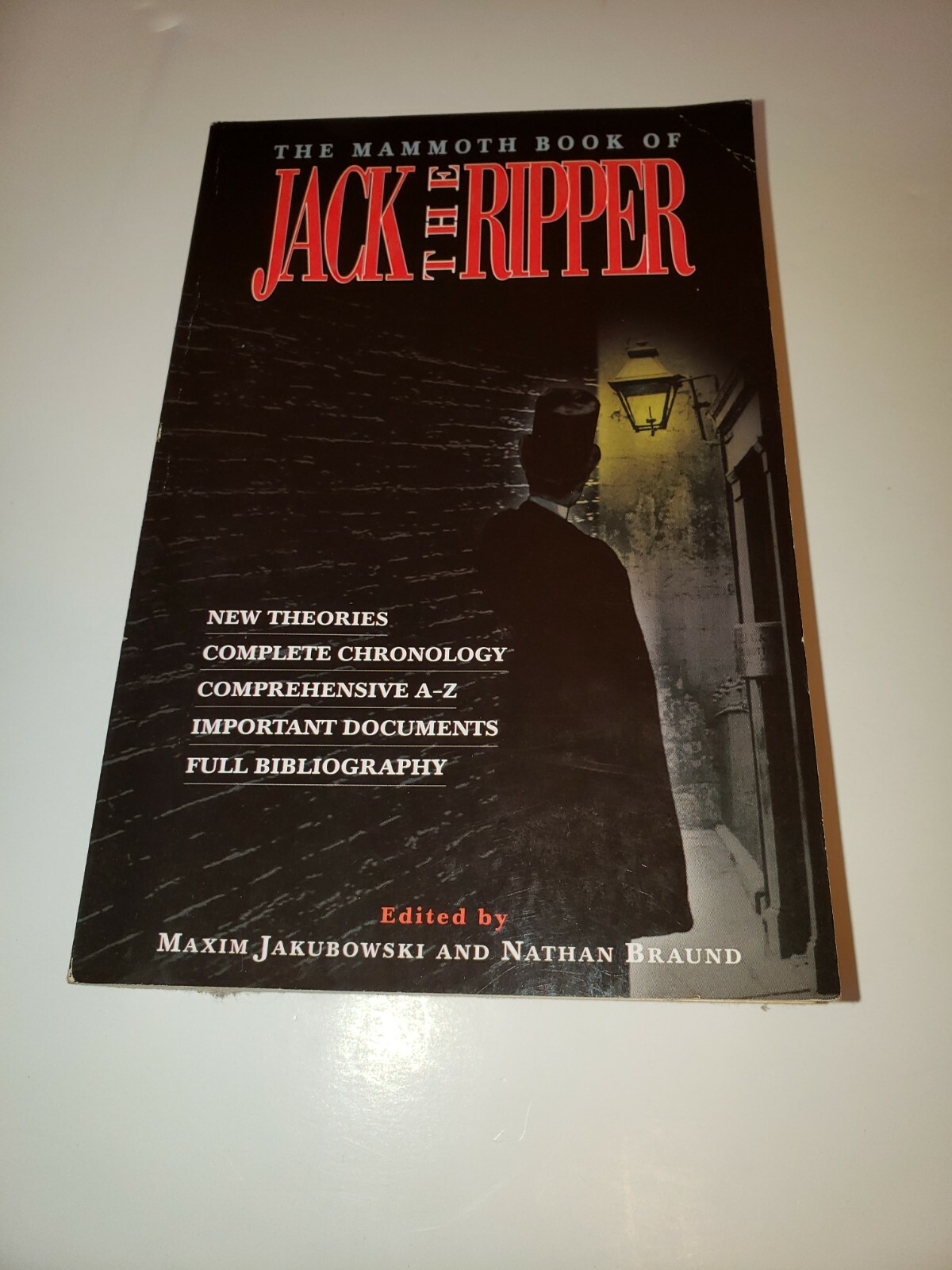 Mammoth Bks.: The Mammoth Book of Jack the Ripper (1999, Paperback ...