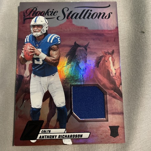Anthony Richardson Rookie Stallions Zenith RS-ARN Jersey Patch 🔥🔥 | eBay