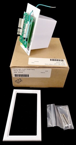 Telecor NC1-LD3 LED Single Gang Call Dome Light For Nurse Courier 3 ...