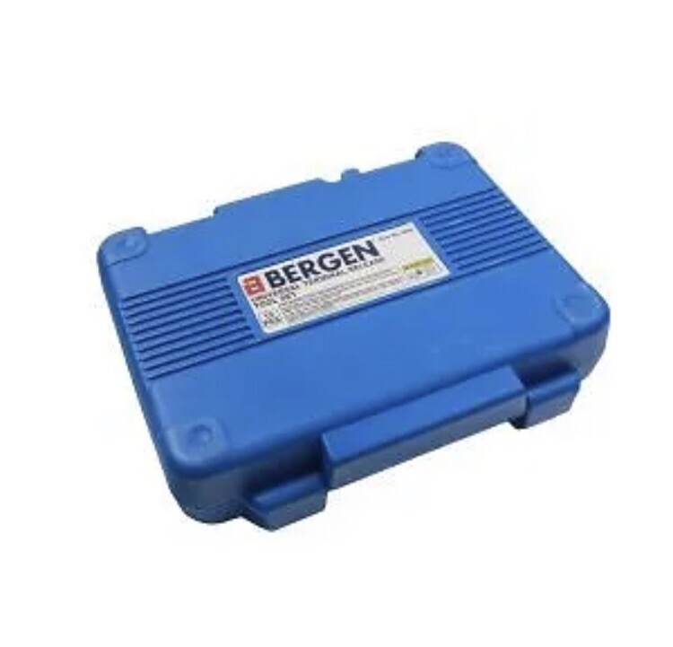 BERGEN 12pc Universal Terminal Tool Kit 6646 Electrial Release us pro ...