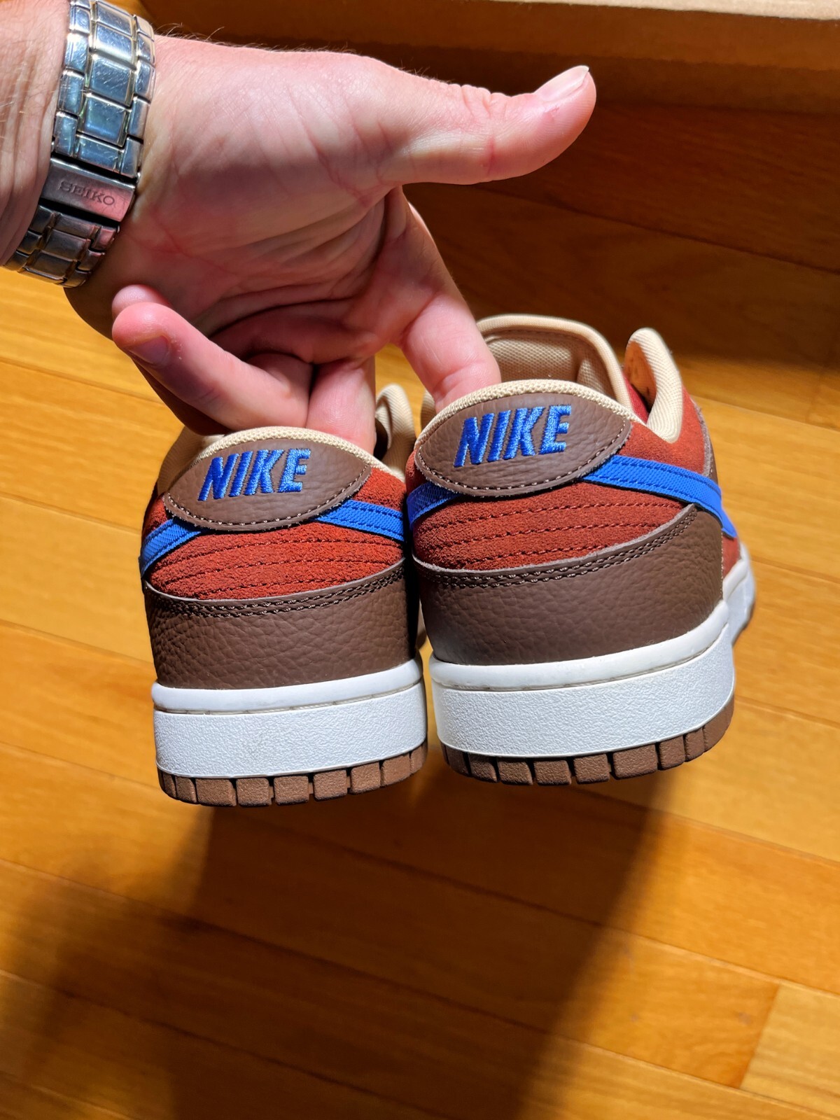 1 of 1 SAMPLE! Epic LEBRON KING Dunk Wear Test Nike SB Prototype Look ...