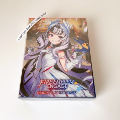 Fire Emblem Engage Original Soundtrack 7CD+DVD Standard Game Music OST ...