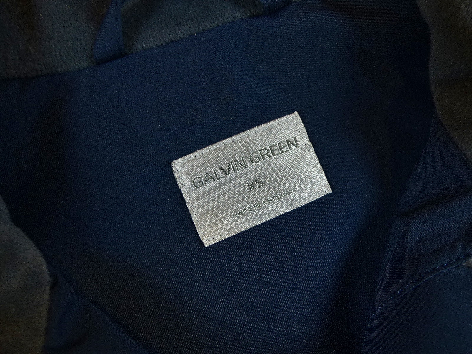 NEW WOMENS BLUE GALVIN GREEN ALISON GORE TEX PERFORMANCE SHELL GOLF ...