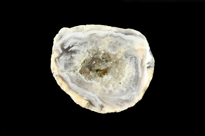 Oco Agate Geode Natural 2" Polished Root Chakra Raw Healing Crystal Raw ...
