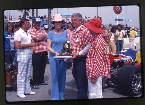 Gilmore Race Team Trophy - 1978 Ontario Motor Speedway - Vintage Race ...