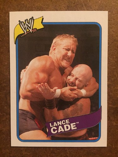 Lance Cade 13 WWE Heritage III 2007 Topps Trading Card | eBay