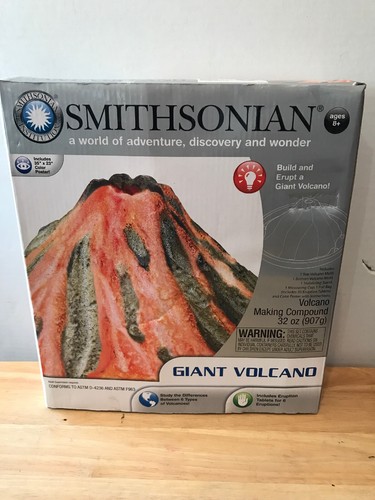 NSI Smithsonian Giant Volcano Kit | eBay