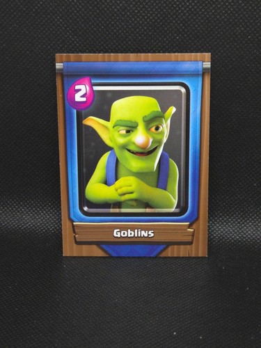 2018 Topps Clash Royale Trading Cards Goblins #14 | eBay