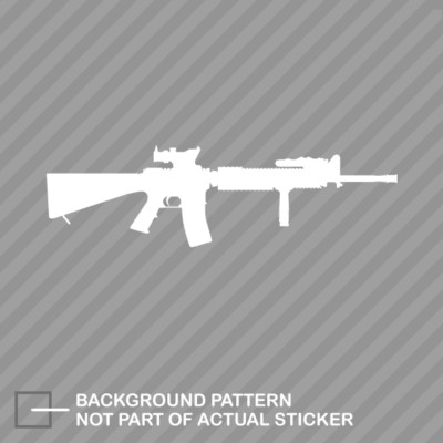 AR-15 Sticker Die Cut Decal AR15 tactical version 5 Assault | eBay