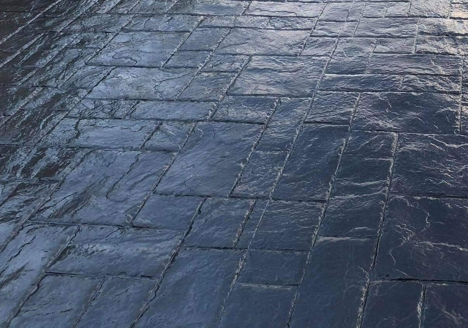 Creteprint Coloured Imprinted Concrete Lusterseal | eBay UK