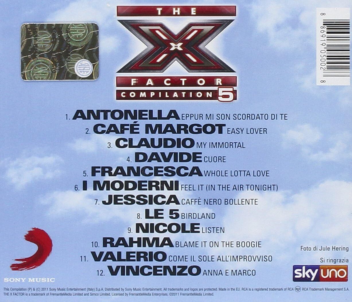 X Factor 5 Compilation (CD) 886919050028 | eBay