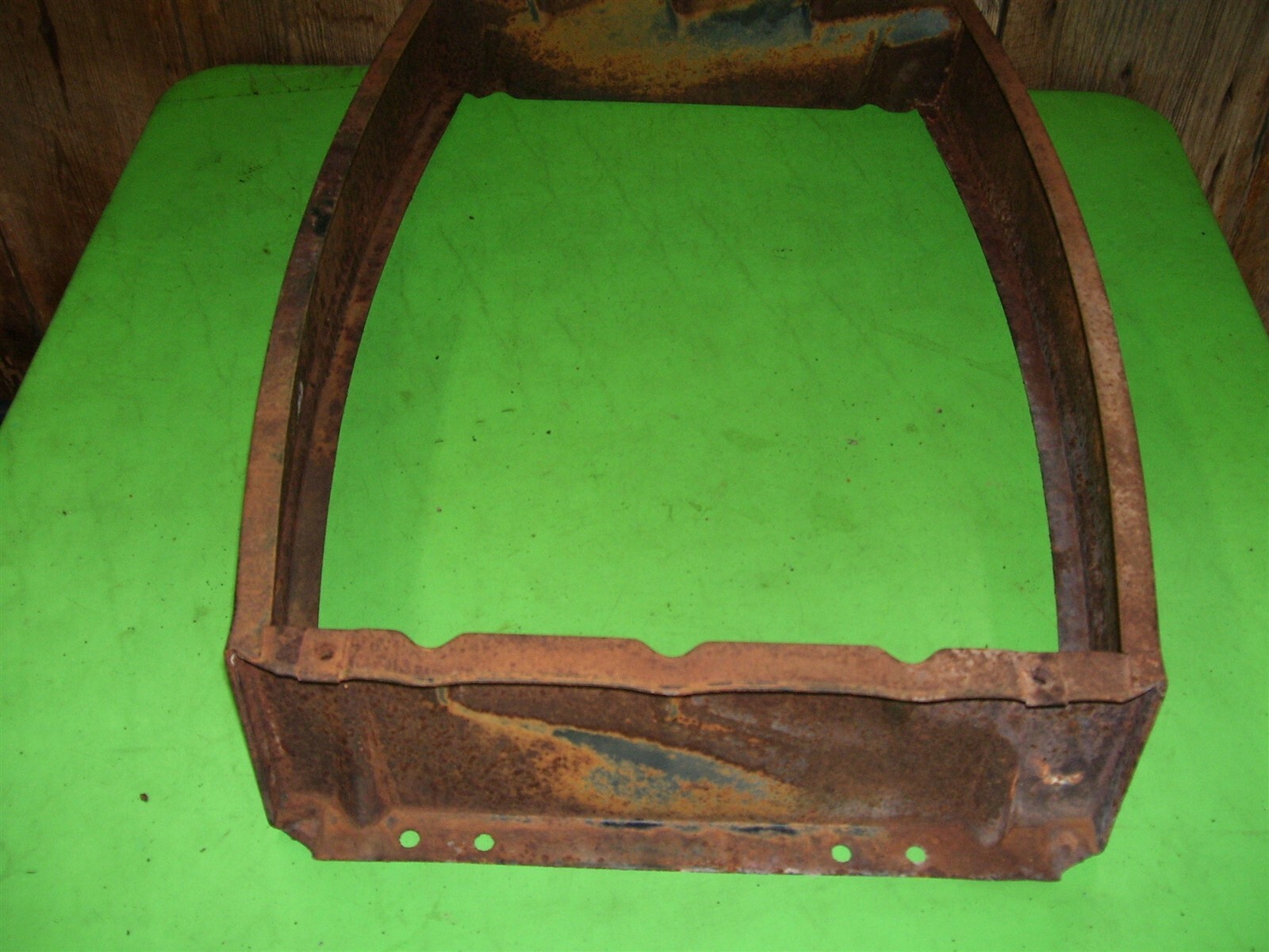 1965 Chevy Impala SS BelAir Biscayne RADIATOR FAN SHROUD SPACER Non-AC ...