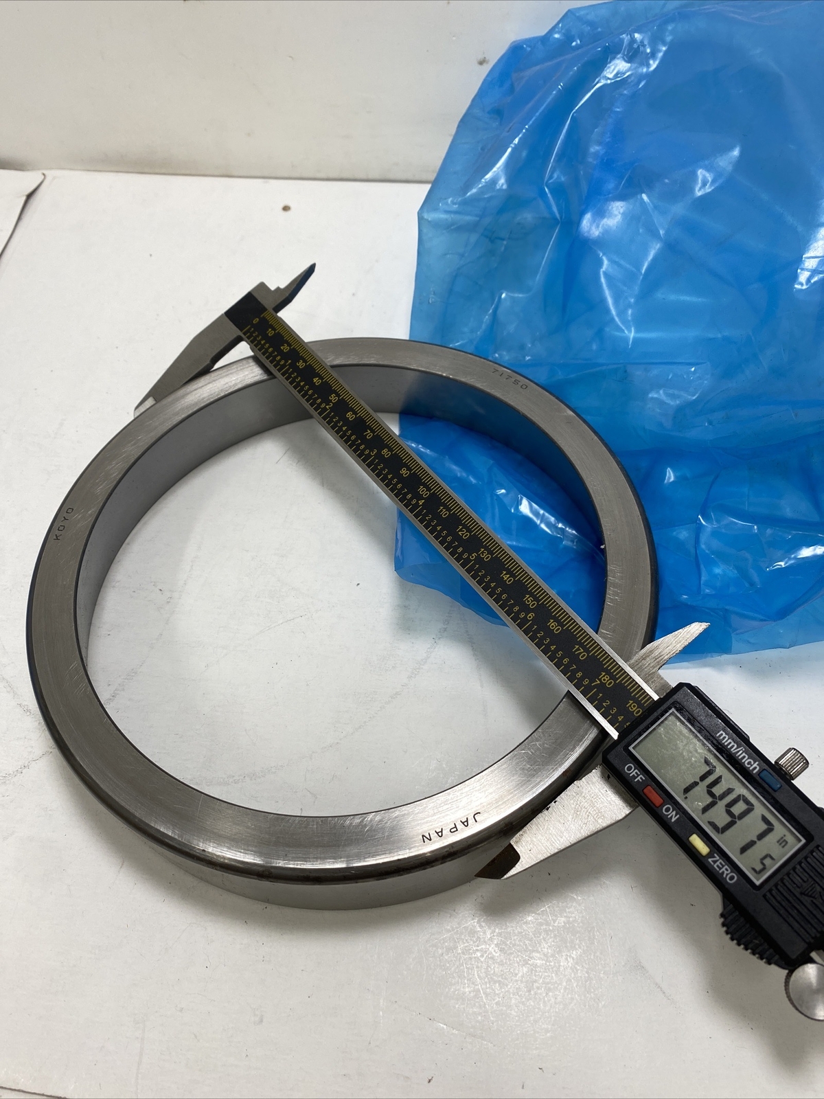 Koyo Bearing 71750 Tapered Roller Bearing Cone, 7.5" Outer Diameter | eBay