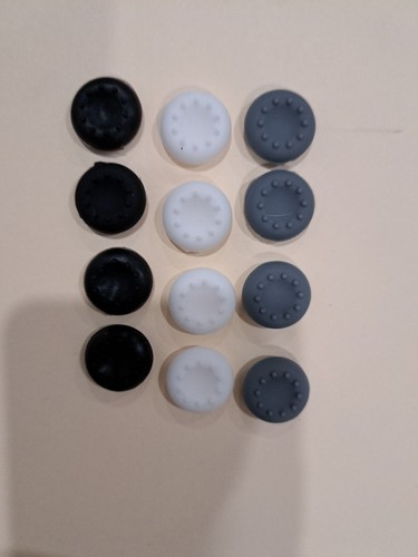 Lot of 12 pcs Rubber Controller Silicone Cap Cover For XBOX 360,PS4 ...