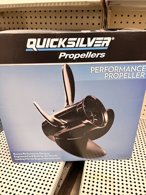 Quicksilver Performance Propeller | eBay
