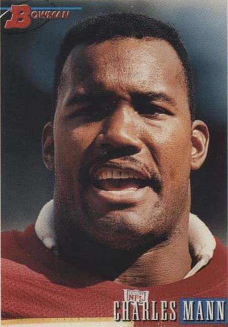 1993 Bowman - Charles Mann #141 for sale online | eBay
