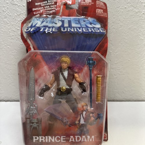 Masters of the Universe HE-MAN MOTU - Prince Adam Damaged Box | eBay