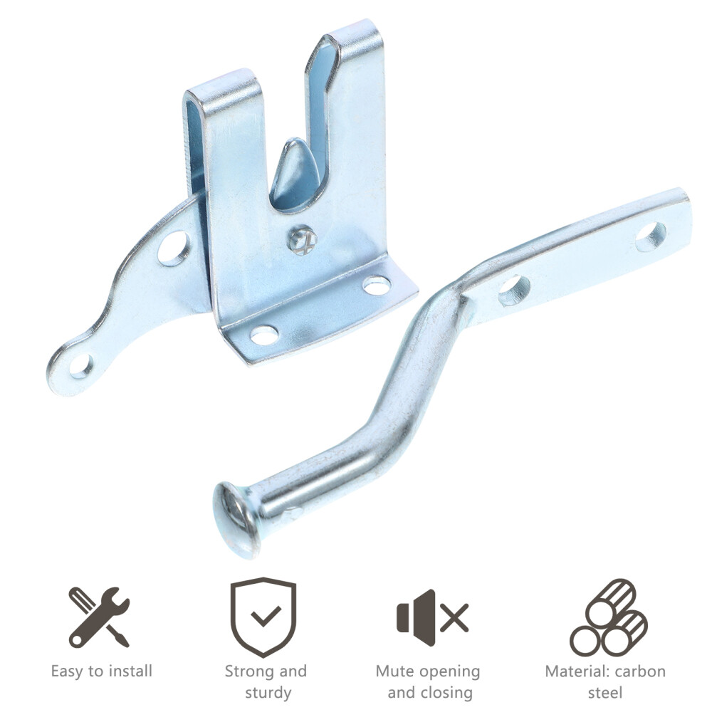 Home Security Door Lock Self Locking Lever Bolt Latch Buckle Code Self ...