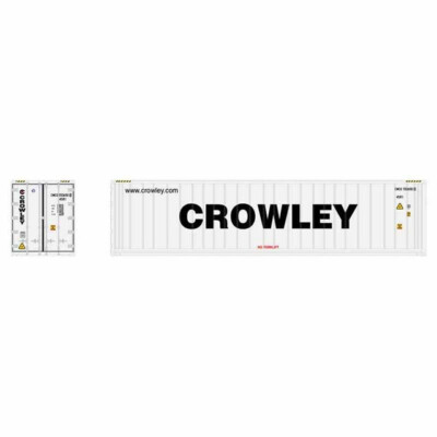 Atlas 50006003 N '40 Refrigerated Container Crowley CMCU Set 2 | eBay