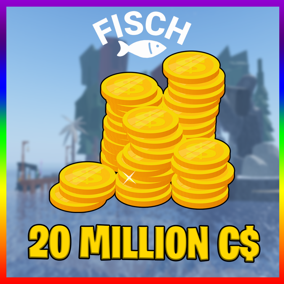 [FISCH]🪙CHEAPEST MONEY FISCH🪙⚡[FASTEST DELIVERY]⚡+ BONUS | eBay UK