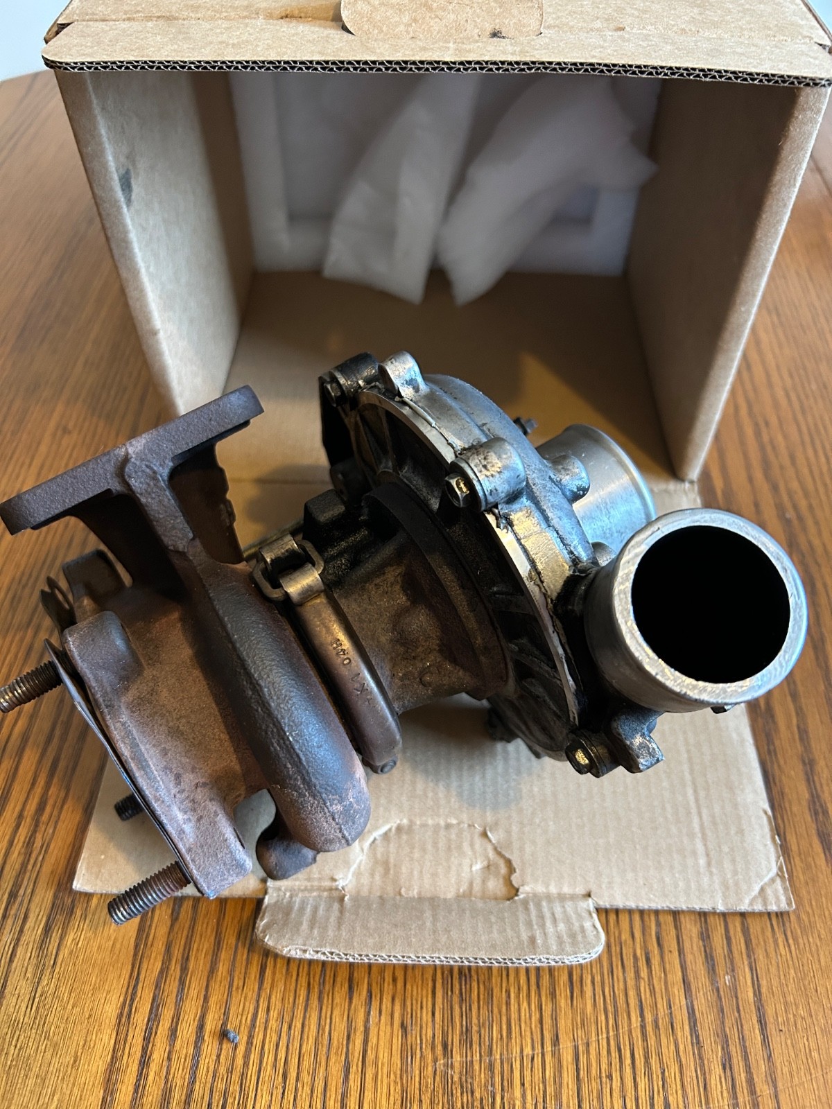 genuine Toyota Hilux 2.5 D 4D turbo Mk V Turbocharger Diesel 2KD-FTV ...