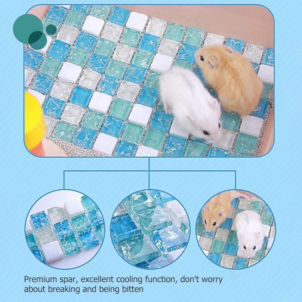 Heat Dissipation Cooling Mat for Hamster Bunny Household Pet Mat | eBay UK