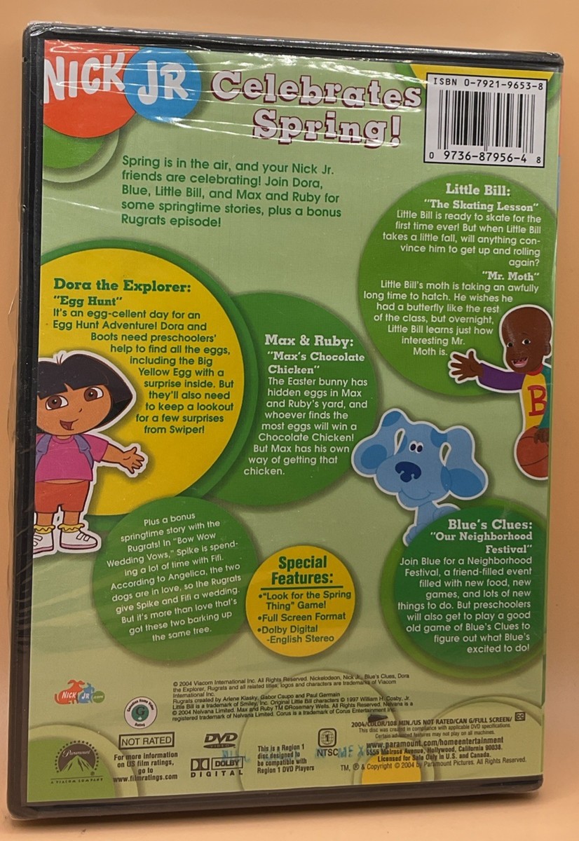 Nick Jr Productions 2004 Nick Jr Productions / Nickelodeon (2004)