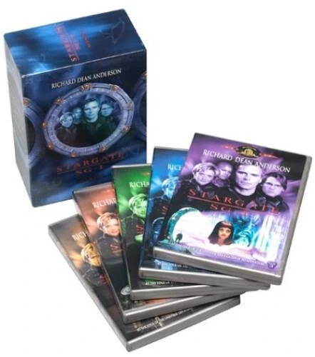 Stargate SG-1 Season 1 Boxed Set - DVD | eBay