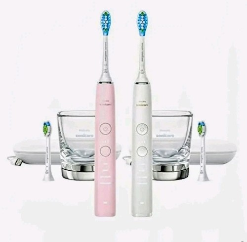 Philips Sonicare Diamond Clean HX 9904/73 White and Pink Electric ...