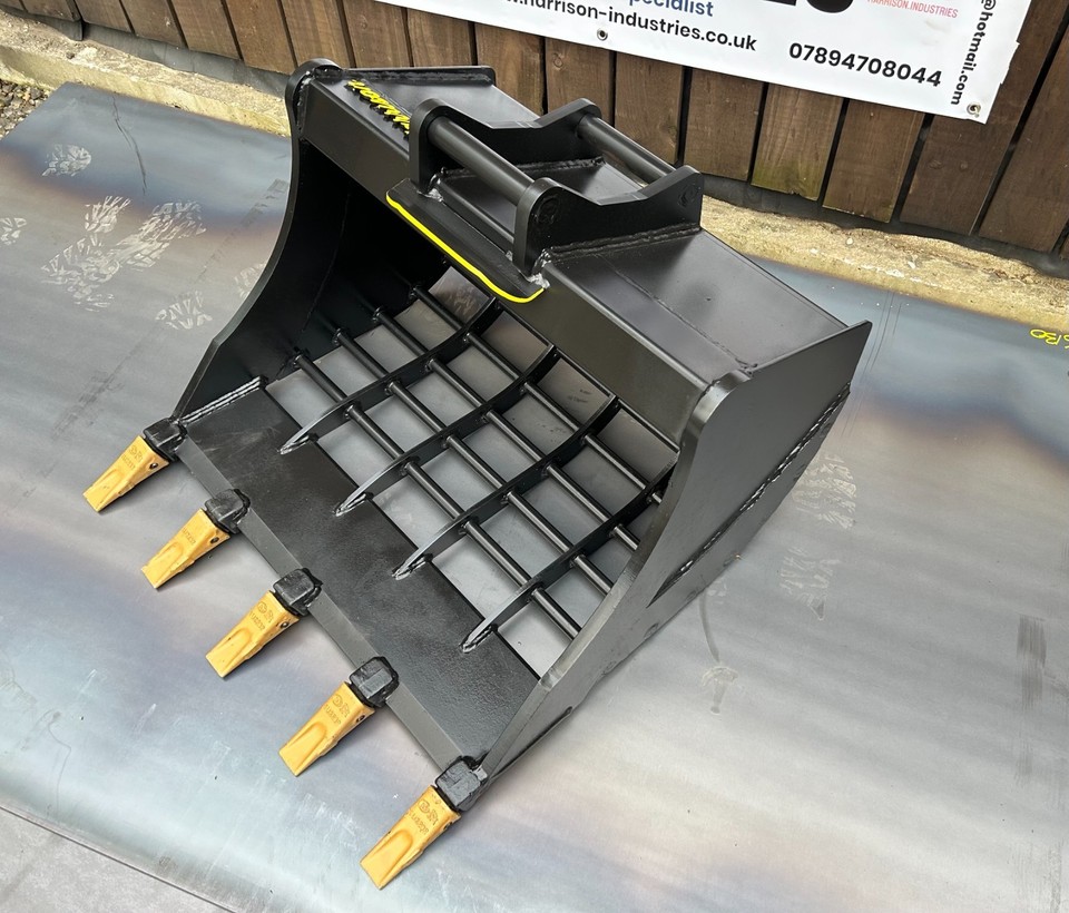 900mm 3ft Riddle Shaker Digging Bucket To Suit 4 -5 Excavator | eBay UK
