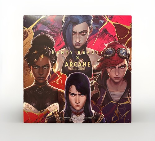 Fenty x Arcane THE LEGENDS VAULT -11 Piece Set w Jinx Vi Caitlyn Mel ...