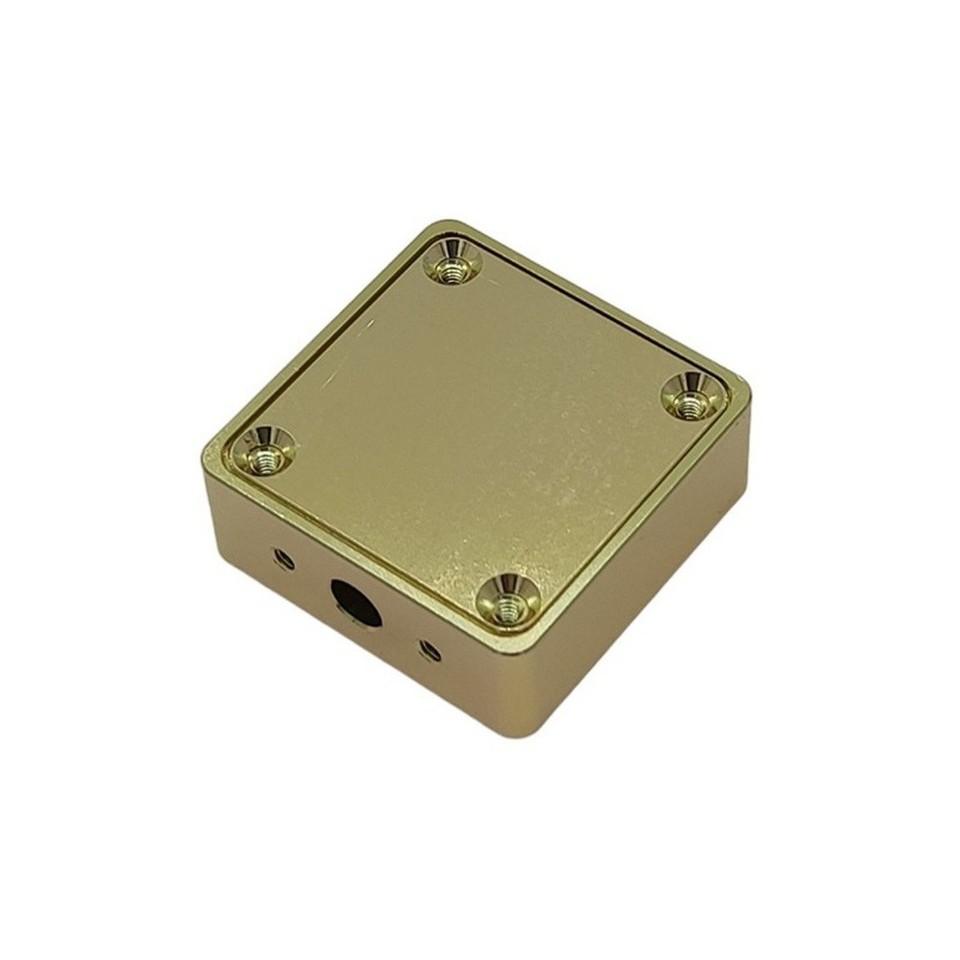1 Pcs 6061 Aluminum RF Shield Enclosure Box 27mm X 27mm X 10mm With For ...