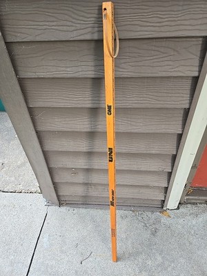Vintage Super Stick Yardstick Walking Stick Advertising New Idea UNI ...