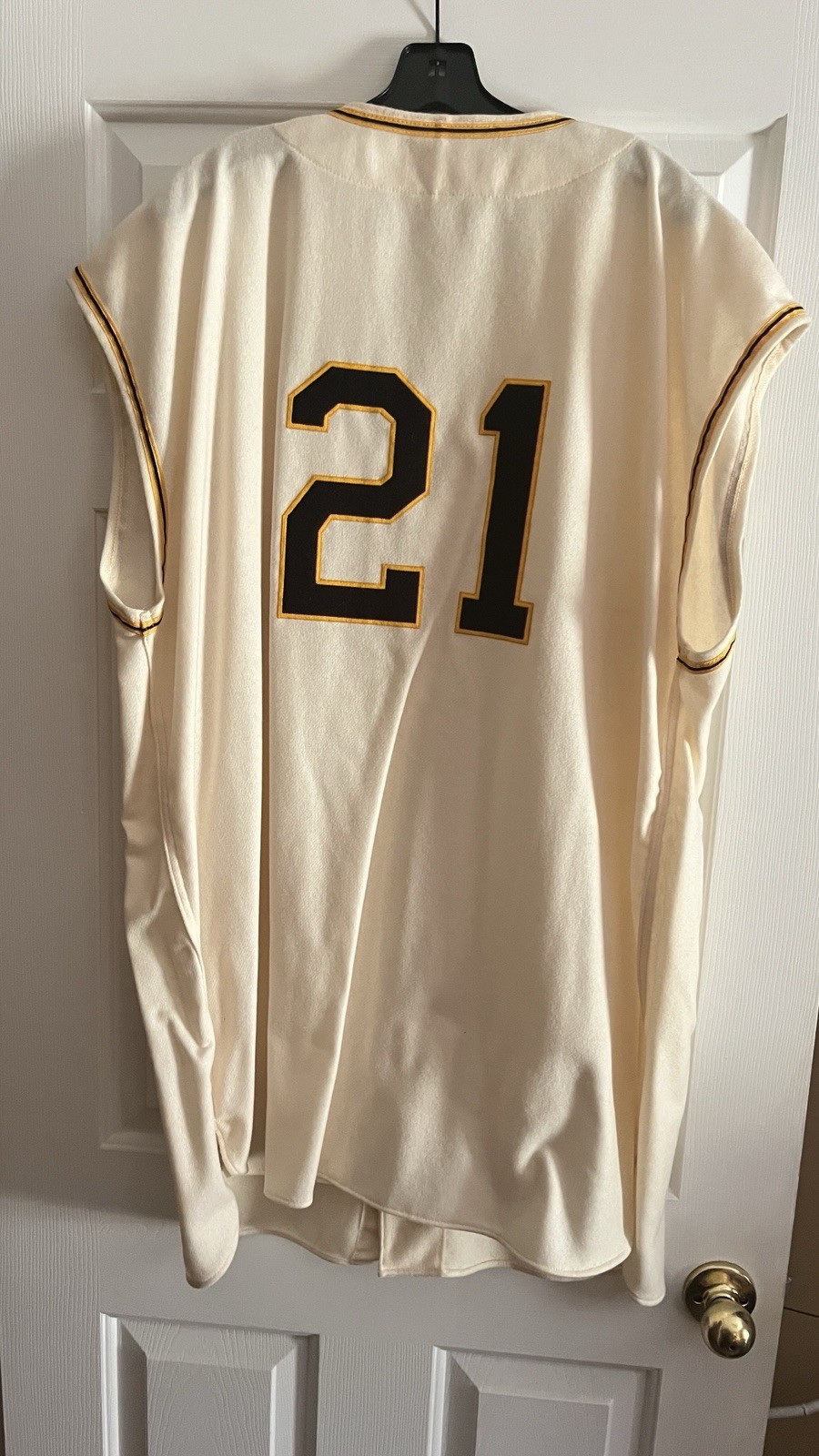 Mitchell & Ness Roberto Clemente #21 Pittsburgh Pirates 1960 Size 56 | eBay