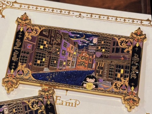 Gringolds Pins Harry Potter Soft Enamel Pin Diagon Alley Scroll Series ...