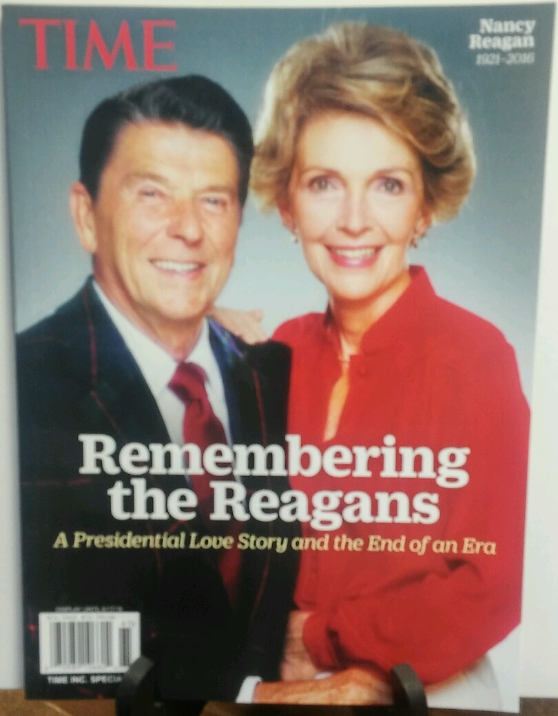 Time Remembering the Reagans Ronald & Nancy Reagan Love Story FREE ...